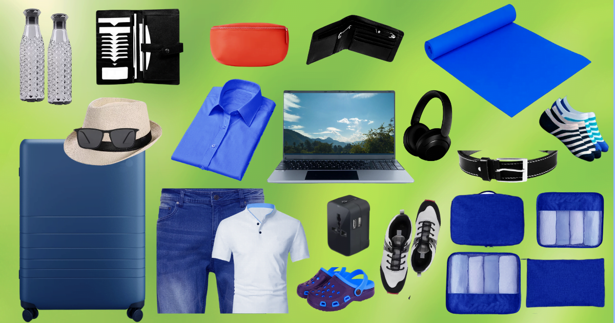 101 Absolute Best Travel Essentials For Men In 2024 - TravelersGears